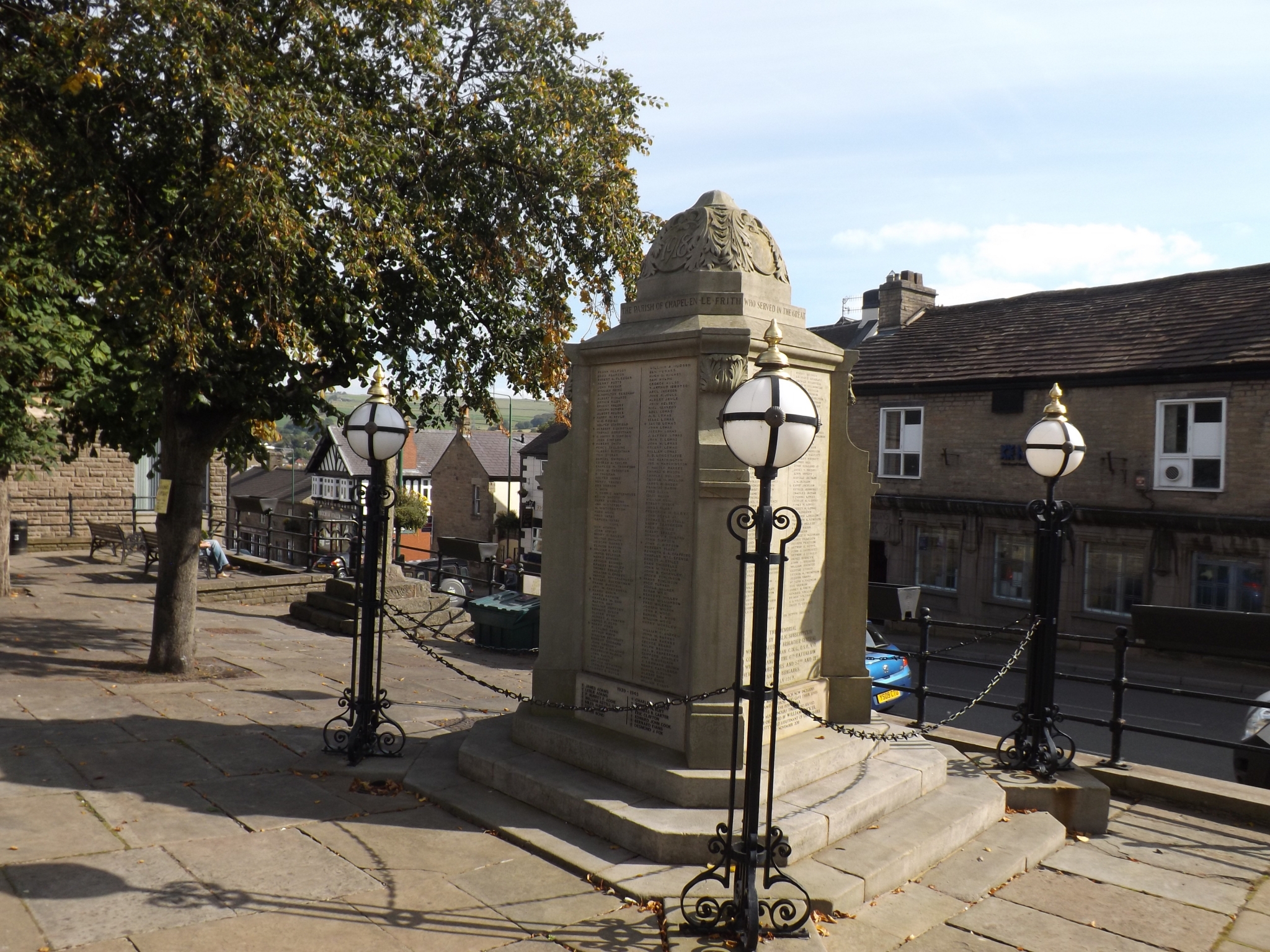 Chapel-en-le-frith Memorial - War Memorials Online